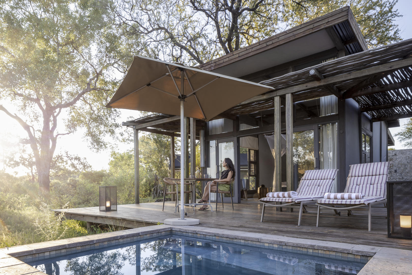Simbavati River Lodge - Timbavati Private Reserve
